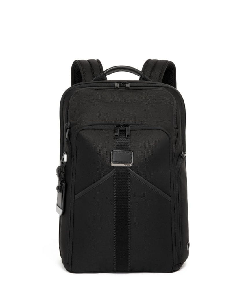 Best Tumi Laptop Backpack Esports Pro 17" Backpack Black